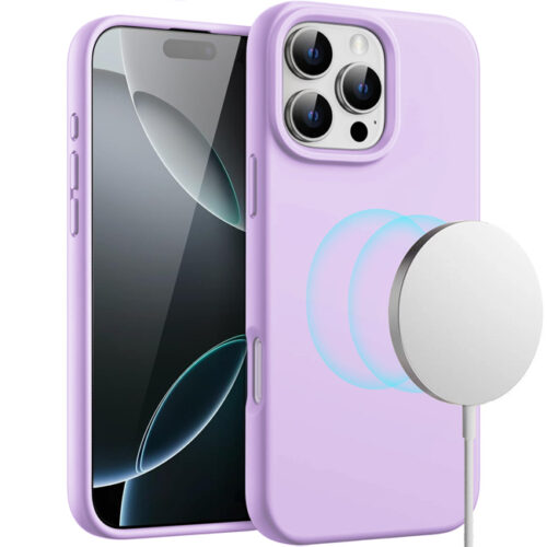 Θήκη iPhone 16 Pro Max Violet Orso Cloud Magsafe - e-istore.gr